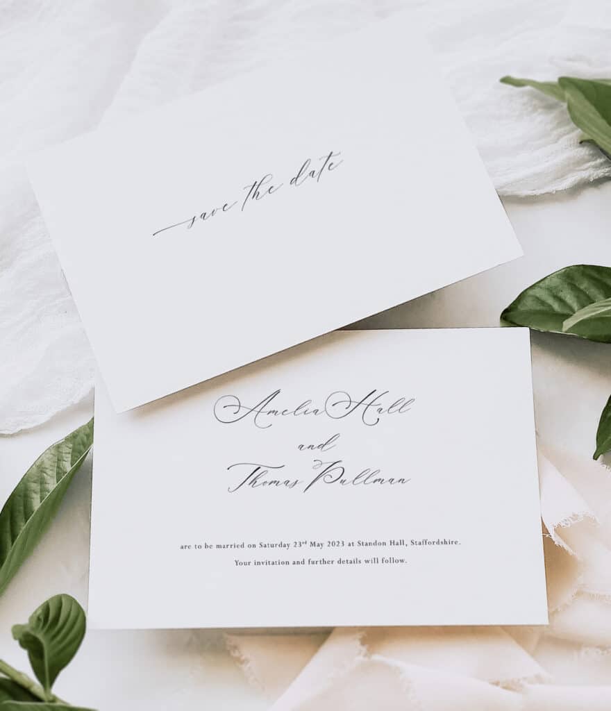 Unique Customised Wedding Stationery