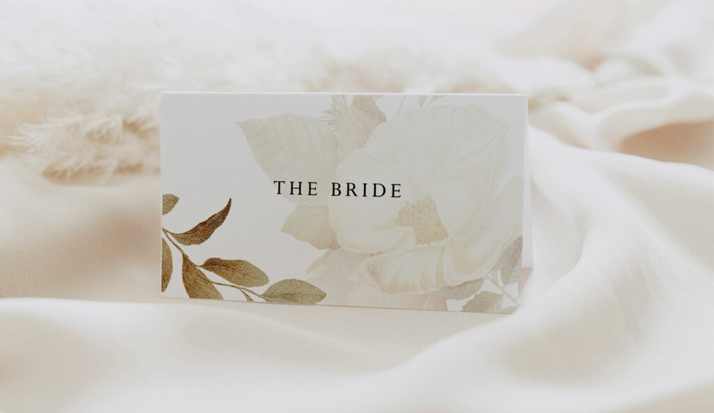 Unique Customised Wedding Stationery