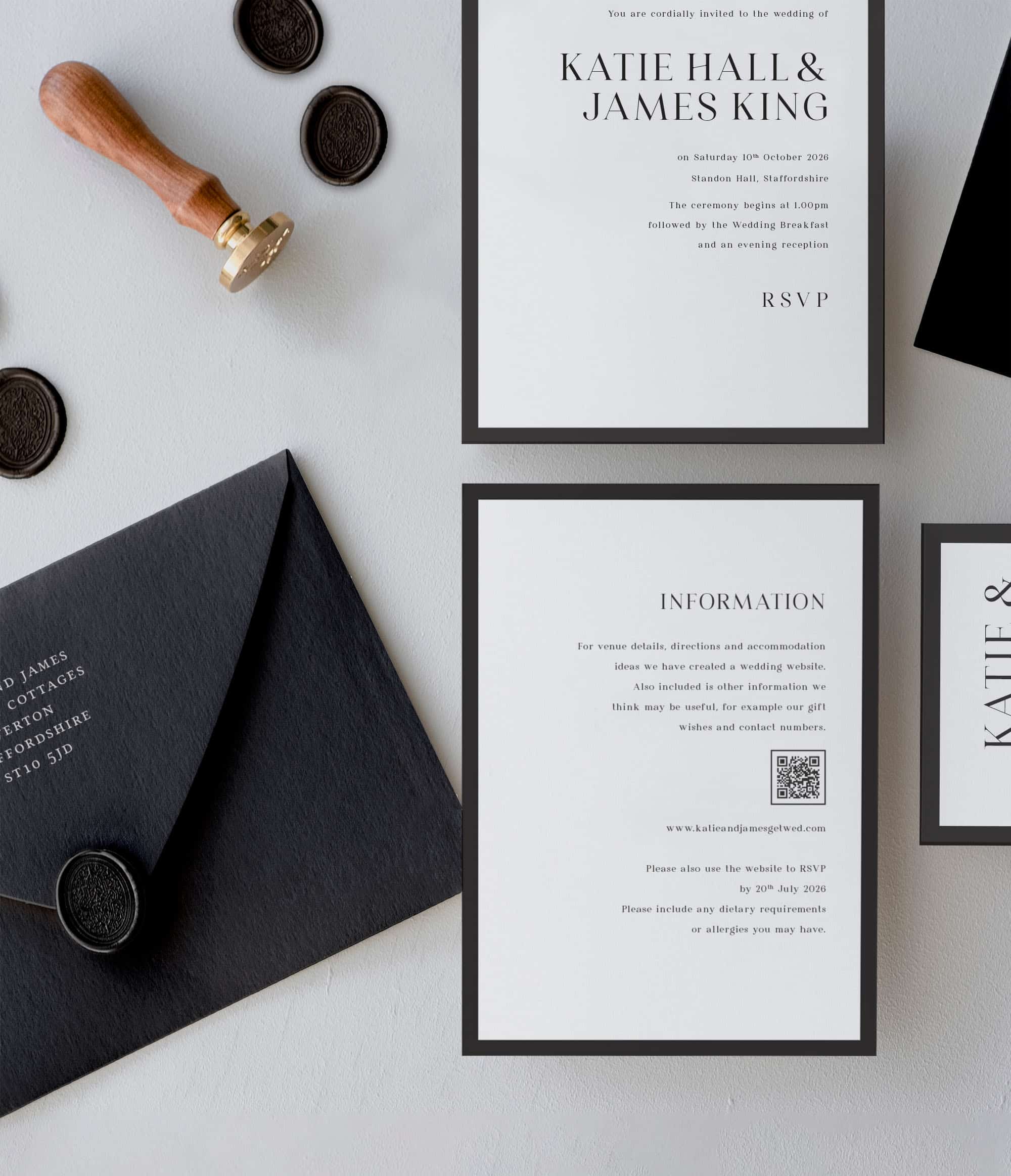 What do you put on a guest information card?